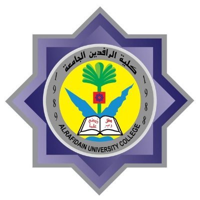 الموقع الجغرافي لمبنى كلية الرافدين الجامعة الرئيسي